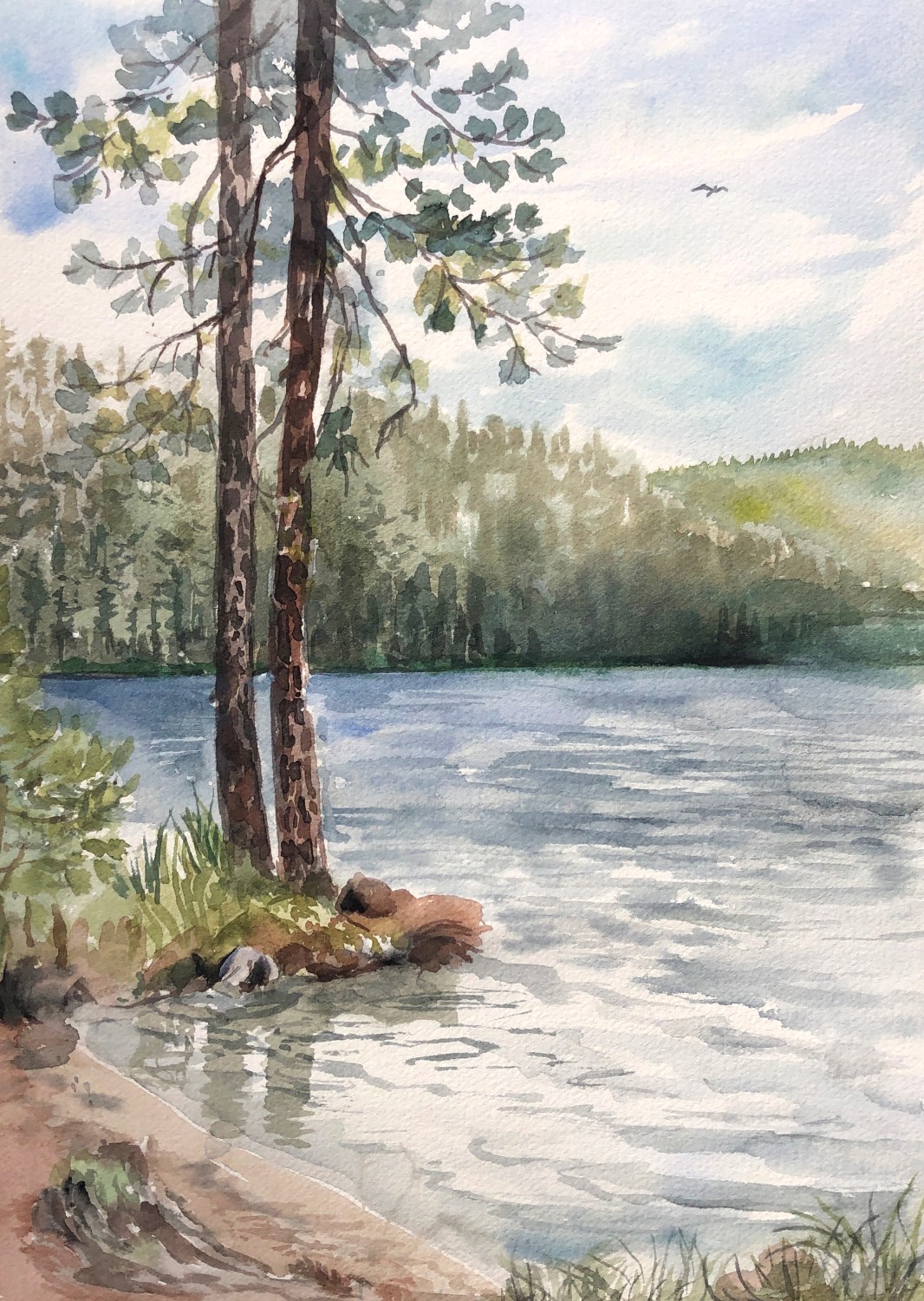 Watercolor Landscapes – Sara Parrilli